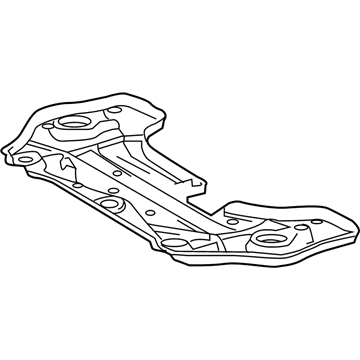 51443-0T010 Genuine Toyota Cover, Engine Under