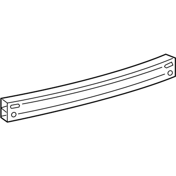 52171-06170 Genuine Toyota Reinforcement, Rear Bu