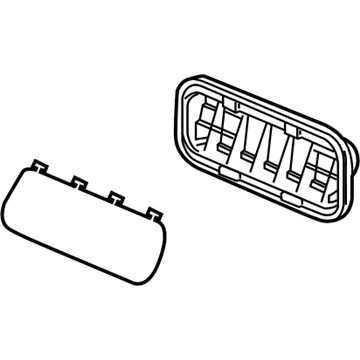 62940-06120 Genuine Toyota Duct Assembly, Quarter V