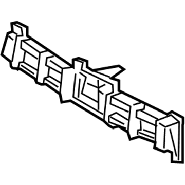 52521-0E020 Genuine Toyota Retainer, Front Bumper