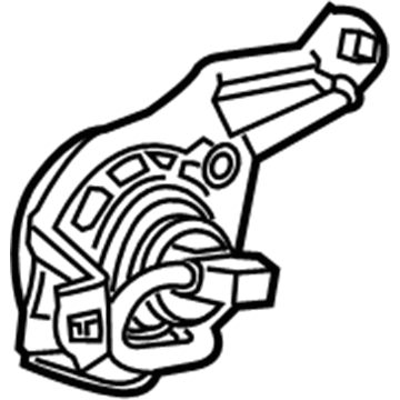 86150-0E030 Genuine Toyota Speaker Assembly, W/BRAC