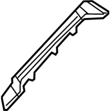 52576-47050 Genuine Toyota Retainer, Rear Bumper