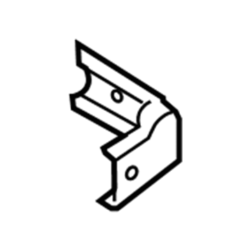 53705-52030 Genuine Toyota Brace Sub-Assy, Fender Apron, RH