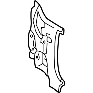 Toyota Sequoia Radiator Support - Guaranteed Genuine Toyota Parts