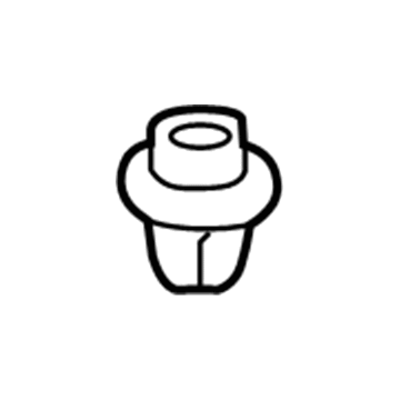 90189-06238 Genuine Toyota GROMMET, Screw