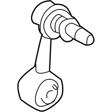 48830-06090 Genuine Toyota Rear Stabilizer Link Assembly