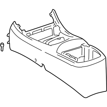 Toyota Celica Center Console Base
