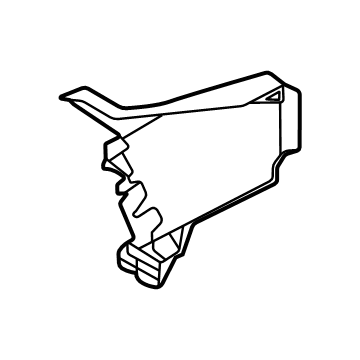 53149-WB001 Genuine Toyota Protector, Radiator