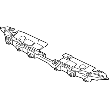 53114-WB001 Genuine Toyota Inner Radiator Grille