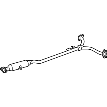 Toyota Camry Exhaust Pipe - Guaranteed Genuine Toyota Parts