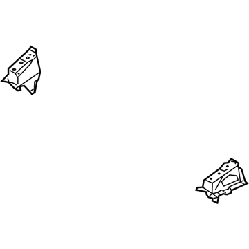 55705-52150 Genuine Toyota Panel Sub-Assembly, COWL