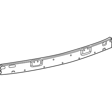 52023-0R020 Genuine Toyota Reinforcement Sub-Assembly