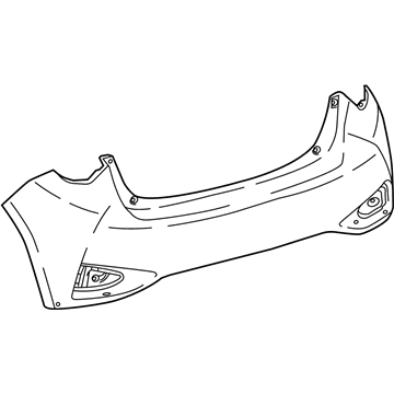 Toyota Yaris Bumper - Guaranteed Genuine Toyota Parts