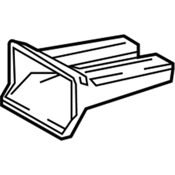 52521-F4010 Genuine Toyota Retainer, Front Bumper