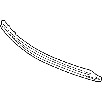 53114-F4020 Genuine Toyota Grille, Radiator, Inner