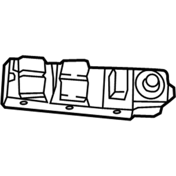 84820-WB003 Genuine Toyota Master Switch Assembly