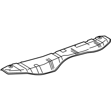 Floor Insulator - 2021 Toyota Tundra