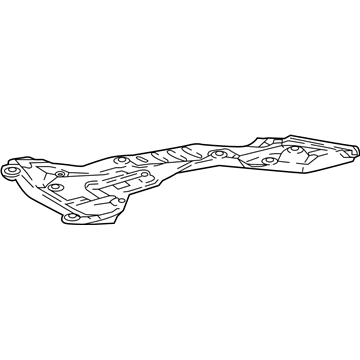 51443-06020 Genuine Toyota Cover, Engine Under