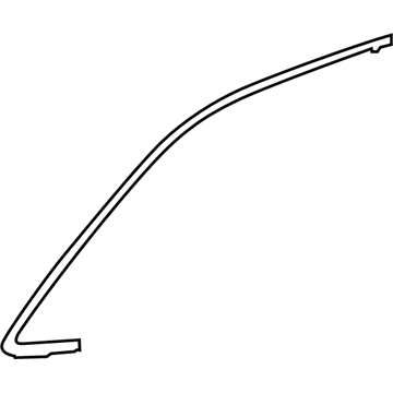 2015 Toyota Highlander Door Moldings