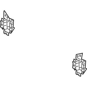 58303-06030 Genuine Toyota Reinforce Sub-Assembly