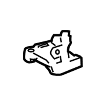 53452-0D010 Genuine Toyota Holder, Hood Stay