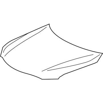 Toyota Camry Hood - Guaranteed Genuine Toyota Parts