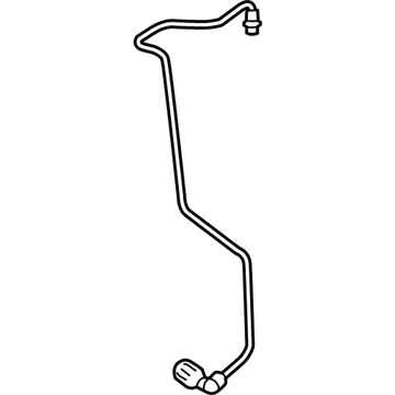 77209-47070 Genuine Toyota Tube Sub-Assembly, Fuel