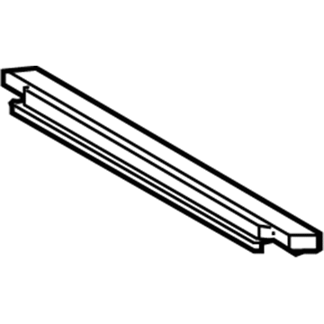 16592-F0010 Genuine Toyota Guide, Radiator Air