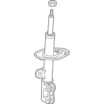 Toyota Corolla Shock Absorber - Guaranteed Genuine Toyota Parts