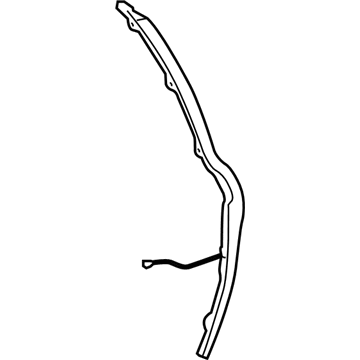 84270-0E021 Genuine Toyota Sensor Assembly, Power B