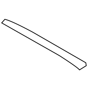 58744-04020 Genuine Toyota Protector, Rear Wheel