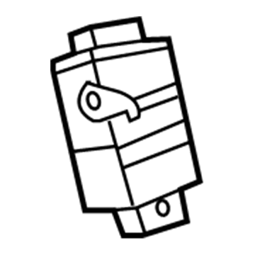 87106-52150 Genuine Toyota Blower Damper Servo Sub-Assembly, No.1