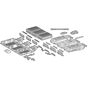 Toyota Highlander Car Batteries - Guaranteed Genuine Toyota Parts