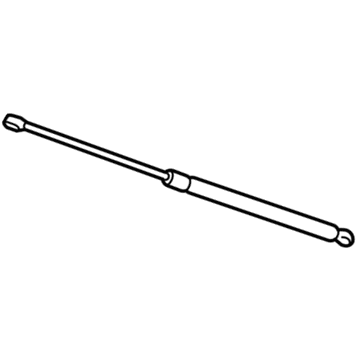 Toyota Camry Lift Support - Guaranteed Genuine Toyota Parts