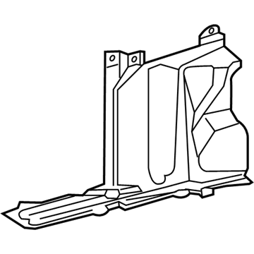 51443-F4010 Genuine Toyota Cover, Engine Under