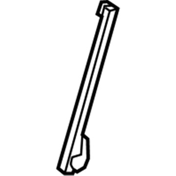 67404-F4010 Genuine Toyota Frame Sub-Assembly, Front D