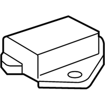 Toyota Yaw Sensor - Guaranteed Genuine from ToyotaPartsDeal.com