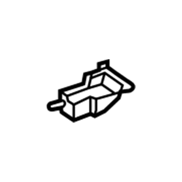 67837-06030 Genuine Toyota Seal, Front Door Vent