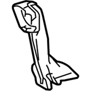 87201-0T020 Genuine Toyota Duct Sub-Assembly, Air