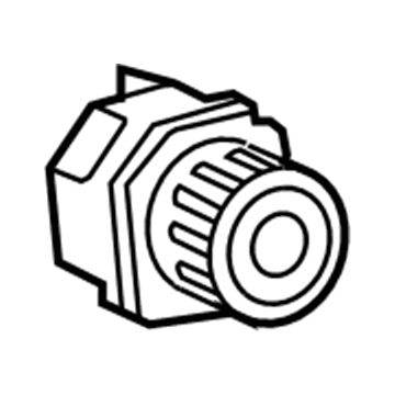 Toyota Yaris Blower Control Switches