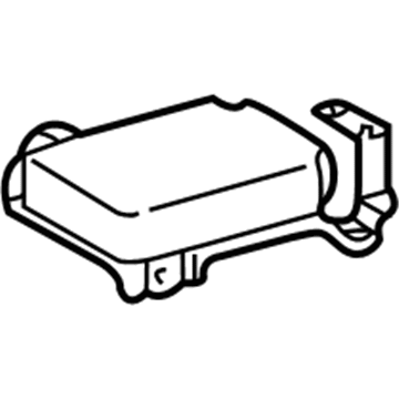 Toyota Camry Air Bag Sensor - Guaranteed Genuine Toyota Parts