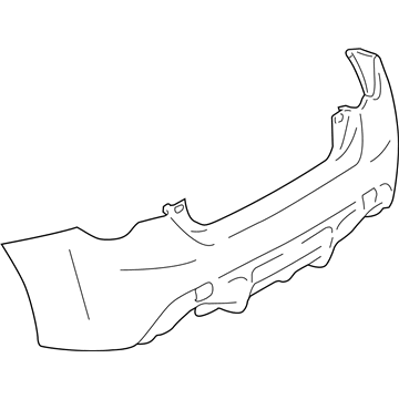 Toyota 86 Bumper - Guaranteed Genuine Toyota Parts