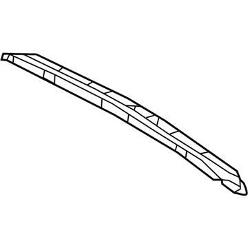 63144-04010 Genuine Toyota Reinforcement, Roof