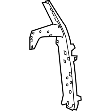 55306-0E060 Genuine Toyota Brace Sub-Assembly, Inst