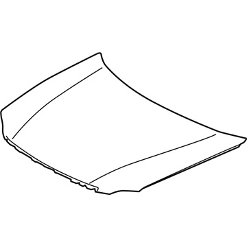 Toyota Avalon Hood - Guaranteed Genuine Toyota Parts