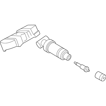 Toyota GR Supra TPMS Sensor - Guaranteed Genuine Toyota Parts