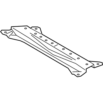 52239-06030 Genuine Toyota Plate, Body Mounting