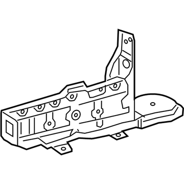 52102-06010 Genuine Toyota Extension Sub-Assembly
