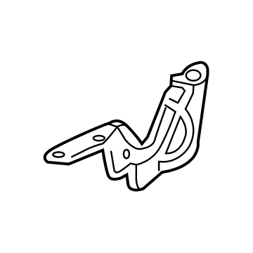 Toyota RAV4 Prime Hood Hinge - Guaranteed Genuine Toyota Parts