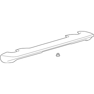 Toyota Sequoia Spoiler - Guaranteed Genuine Toyota Parts
